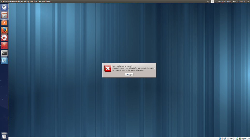 not able to log into Whonix in Virtualbox - Support - Whonix Forum