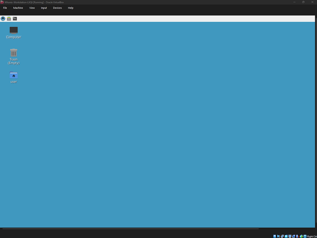 Whonix-Workstation automatic screen resolution adjustment broken ...