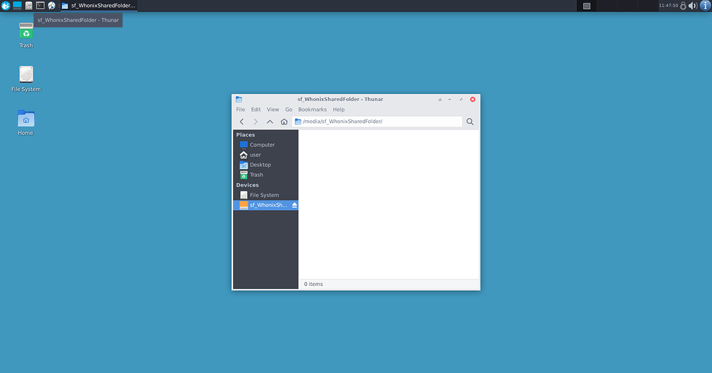 Whonix shared folder permission denied when trying to access it - Support - Whonix Forum