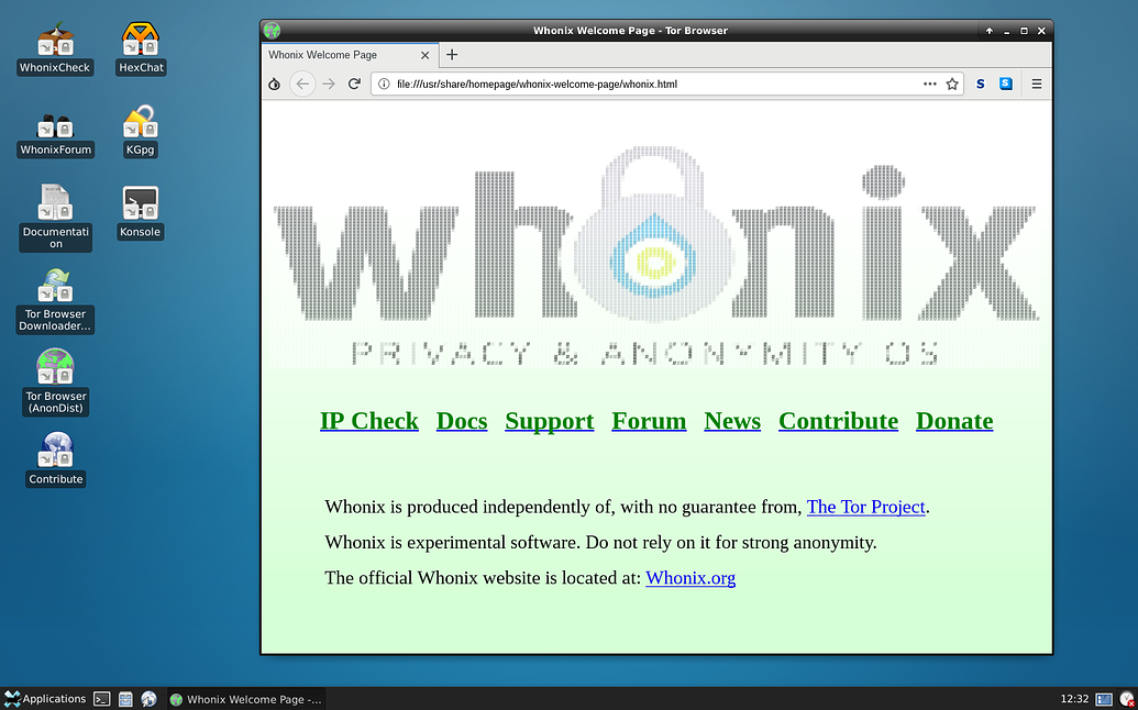 Whonix XFCE Development - Development - Whonix Forum