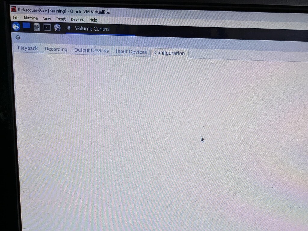 kicksecure 17.2.2.0 (unreleased version), sound driver issue ...