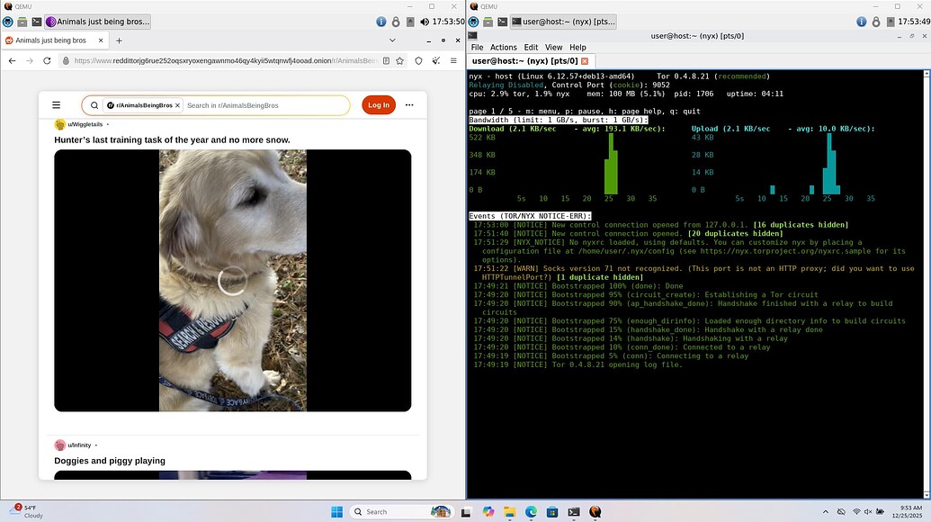 Proof-of-concept - Whonix on QEMU on Windows - Development - Whonix Forum
