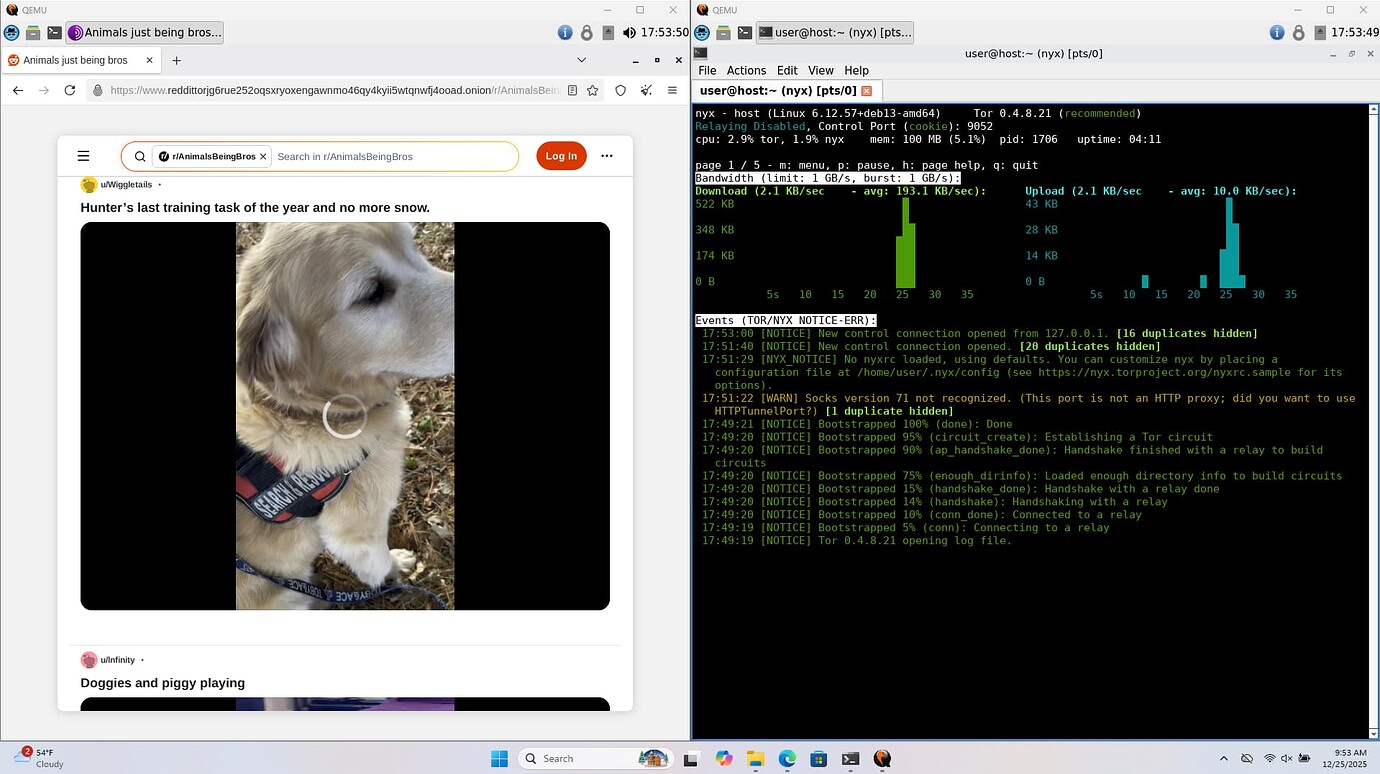 Proof-of-concept - Whonix on QEMU on Windows - Development - Whonix Forum