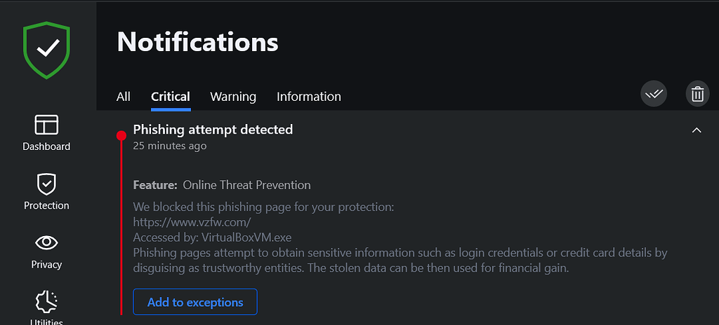 Threat alert while using whonix . Is whonix safe ? - Support - Whonix Forum