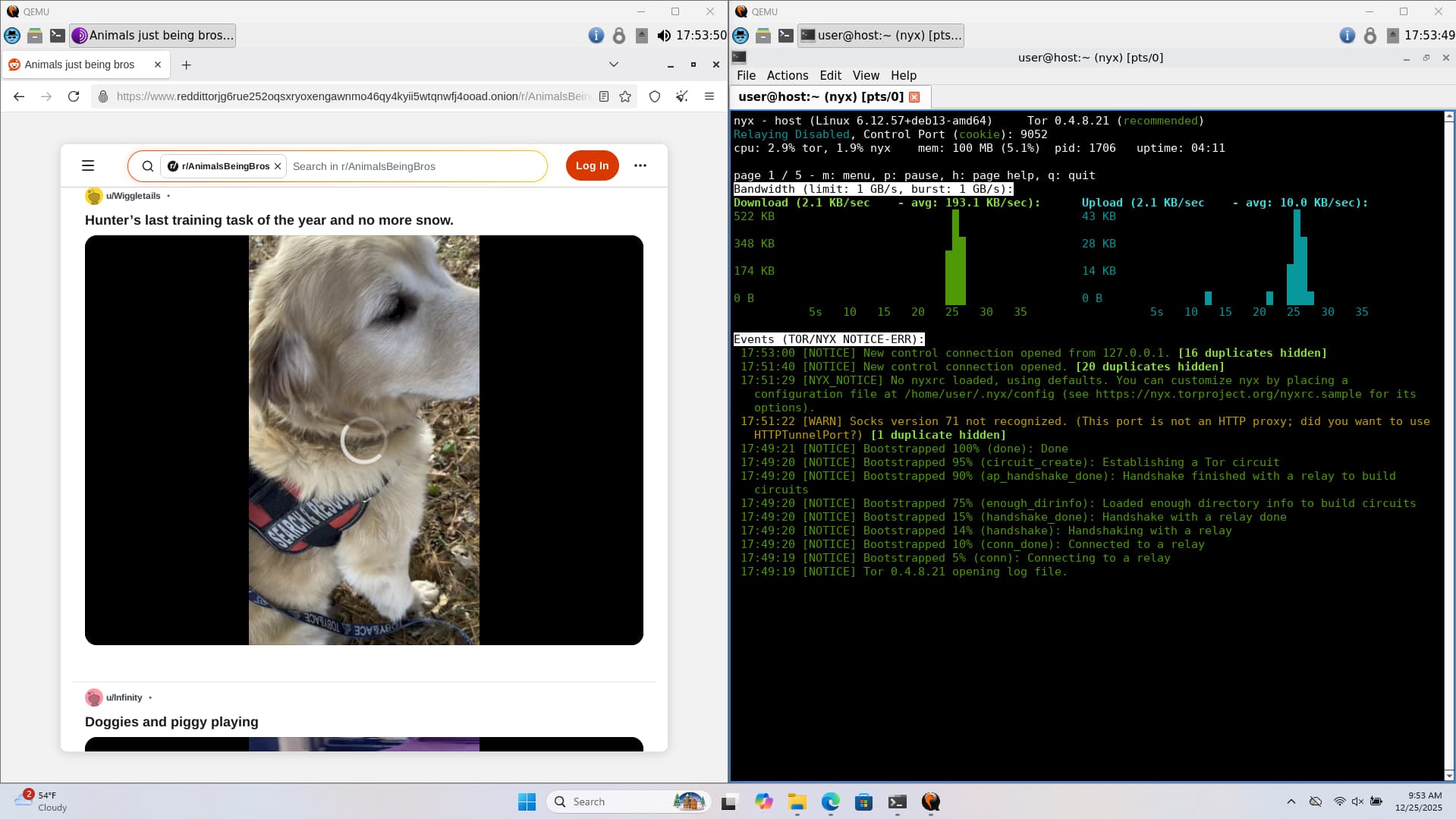 Proof-of-concept - Whonix on QEMU on Windows - Development - Whonix Forum